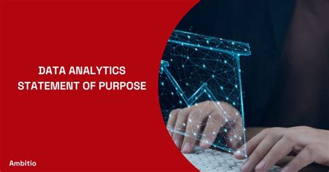 Mastering The Statement Of Purpose For Data Analytics Ambitio