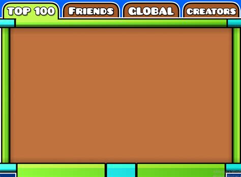 Why Are The Leaderboards Not Showing Up Rgeometrydash