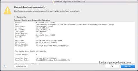 Microsoft Word Keeps Crashing Mac Yosemite Writerpowerful