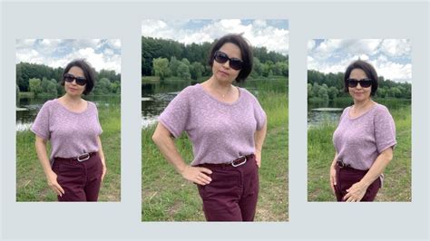 Футболка спицами Youtube