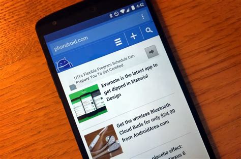 The Latest Chrome Beta Adds Support For Push Notifications From Websites Phandroid