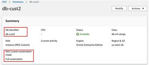 使用 亚马逊云科技 Systems Manager 文档在适用于 Oracle 的 Amazon Rds 中自动执行任务 亚马逊云科技 数据库博客