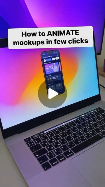 Animate UI Design Mockups In A Few Clicks