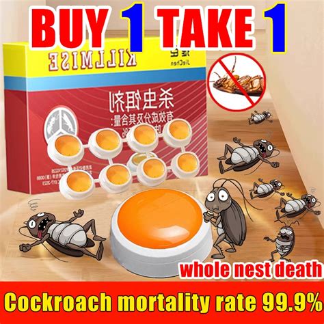 Buy 1 Take 1 Whole Nest Death Cockroach Bait Cockroach Mortality Rate