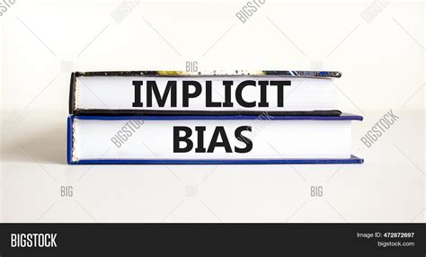 Implicit Bias Symbol Image And Photo Free Trial Bigstock