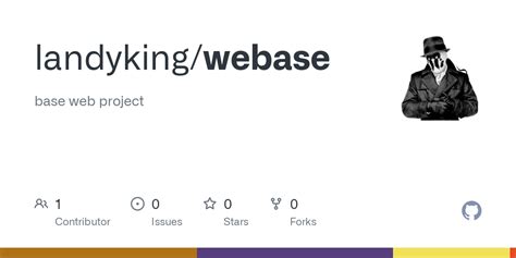 github landyking webase base web project