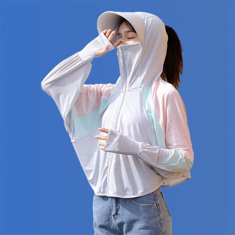 프롬아떼 쿨링긴팔 얇은바람막이 자외선차단 Uv 크롭 등산복 런닝 자켓