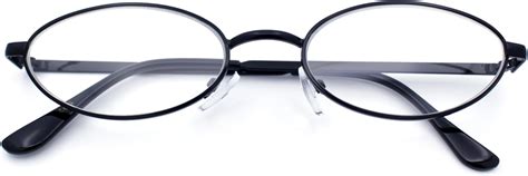 Vintage Oval Glasses