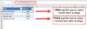 Vérifier l Existence d une Valeur dans une Plage Excel et Google Sheets Automate Excel