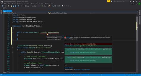 Revit Api Dockable Window In Revit Add Ins Application Twentytwo