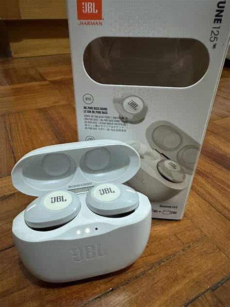 JBL Tune TWS True Wireless In Ear Headphones Audio Earphones On Carousell