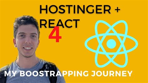 Host Your React App On Hostinger For 25month My Bootstrapping