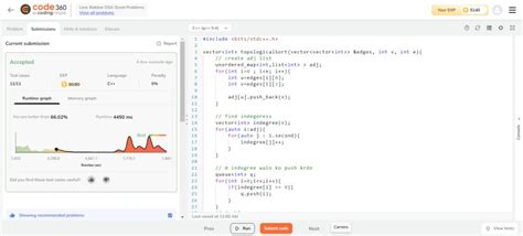 Om Mahajan On Linkedin Dsa Learningeveryday Improvingeveryday Coding Letsconnect Internship
