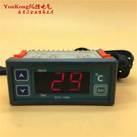 Stc 100a Microcomputer Temperature Controller 2018 Buy Temperature Controller Microcomputer
