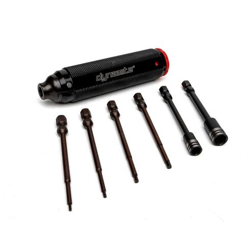 Dynamite Dynt1229 7 In 1 Drive Tool Set With Handle