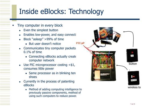 ppt eblocks an enabling technology for basic sensor based systems