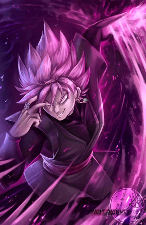 Goku Black By Walkingmelonsaaa On Deviantart