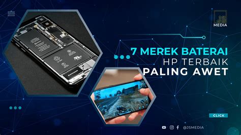 Rekomendasi Merek Baterai Hp Terbaik Murah Dan Paling Awet