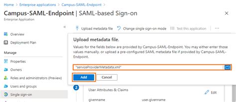 How To Create A Saml Endpoint In Microsoft Azure And Client To Site