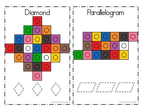 Snap Cube Shapes Pdf