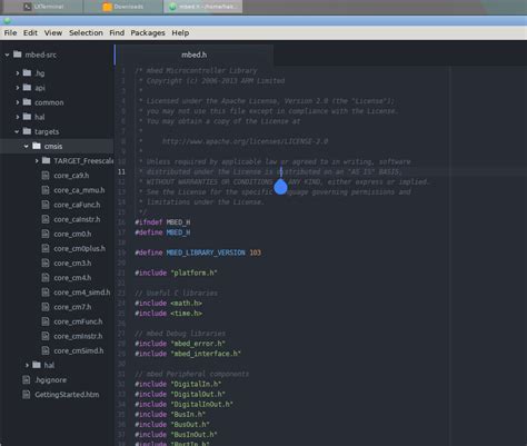 Ide What The Heck Is This Icon In The Atom Editor And How Do I Get
