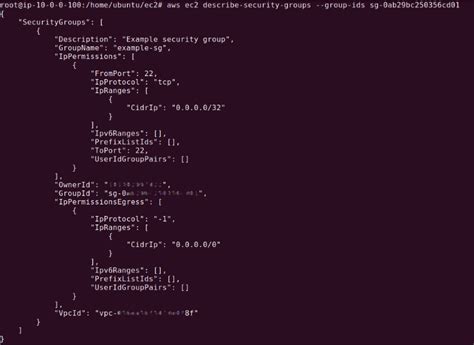 aws ec2 cli installation and basic operations