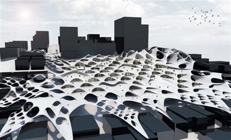 Fluid Architecture Fluid Horizons EVolo Architecture Magazine