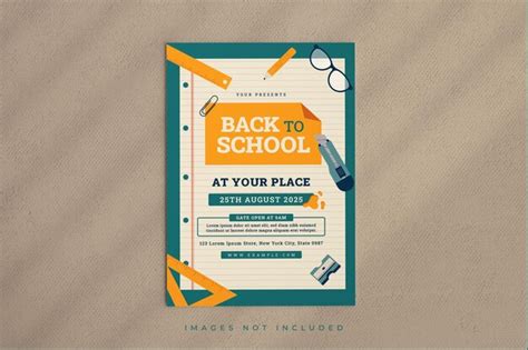 무료로 다운로드 가능한 학교 전단지 벡터 And 일러스트 Freepik