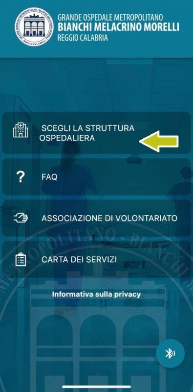 Arriva “gom Di Reggio Calabria” Una Nuova App Per Raggiungere Più Facilmente Il Reparto Di