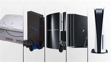History Of Playstation Ps1 Ps2 Ps3 Ps4 Ps5