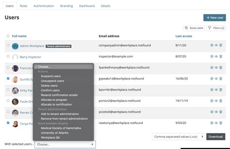 Multi Tenancy Moodledocs