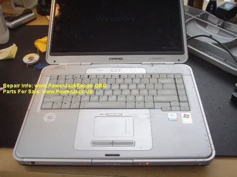 Compaq Presario R3000 Model DC Power Jack Repair