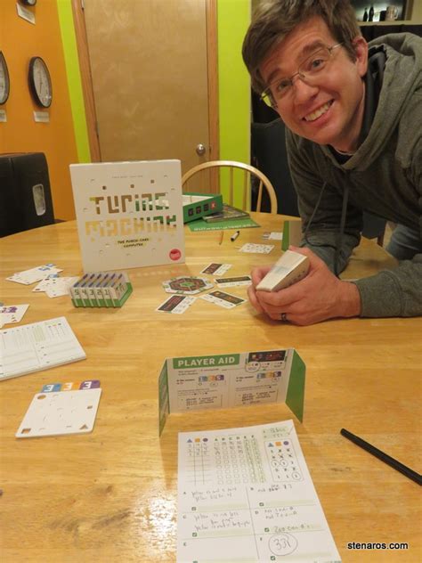 New Game Turing Machine Out And About