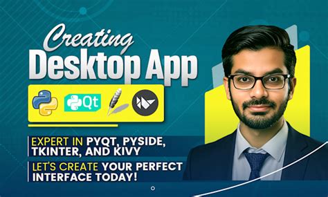 Use Pyqt Tkinter Pyside Pyqt5 Kivy For Python Gui Based Desktop