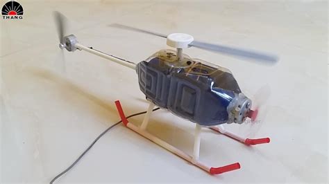 SIMPLE LIFE HACKS DIY Helicopter At Home YouTube