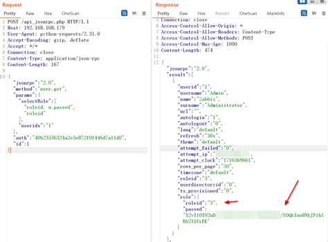 Zabbix Sql注入漏洞 Cve 2024 42327 狼目安全