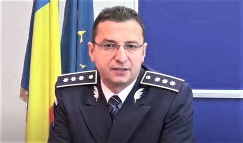 Comisarul șef De Poliție Buliga Toader Noul Inspector șef Al Ipj Bacău Imaginea Romaniei