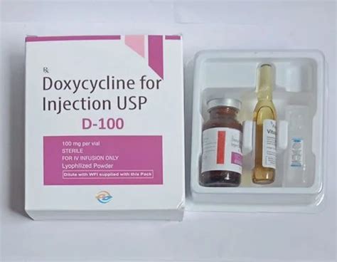 Doxycycline Injection Mg At Vial In Ghaziabad ID