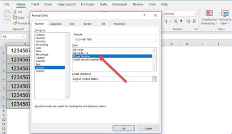 How To Use Phone Number Format Excelnotes