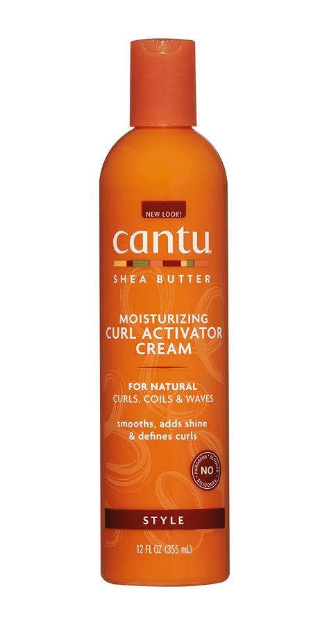 Cantu Shea Butter Moisturizing Curl Activator Cream 12 Oz Ivory