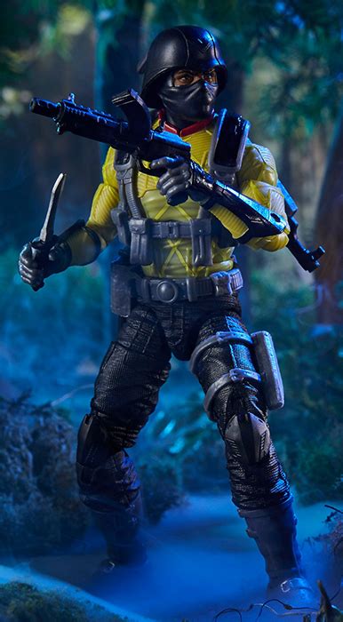 Python Patrol Officer 6 Inch Scale Gi Joe Classified Series