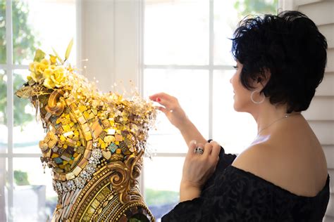 Mosaic Artist And Educator Rose Marie Verzella