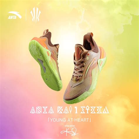 Anta Kai 1 Speed Young At Heart