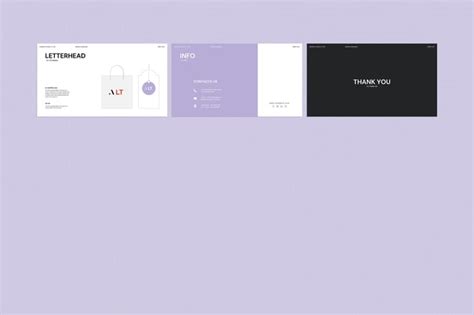 Brand Guideline Layouts Incl Brand And Presentation Envato
