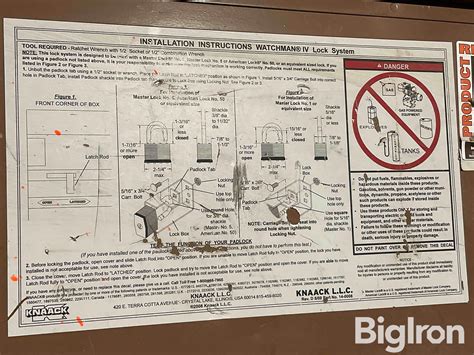 Knaack 69 Piano Style Jobsite Box Construction Bigiron