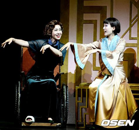 사진 김선경 정단영 아름다운 하모니