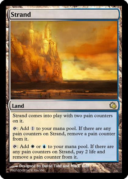 Prevenience A Magic The Gathering Set By Mark And David Tidd