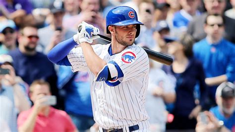 Kris Bryant Gets Feet Wet In Chicago Cubs Debut Espn Chicago Cubs