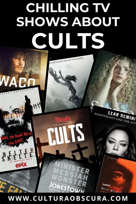 28 Addictive Tv Shows About Cults Cultura Obscura