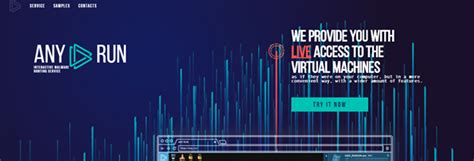 Any Run Is An Interactive Online Malware Analysis Tool
